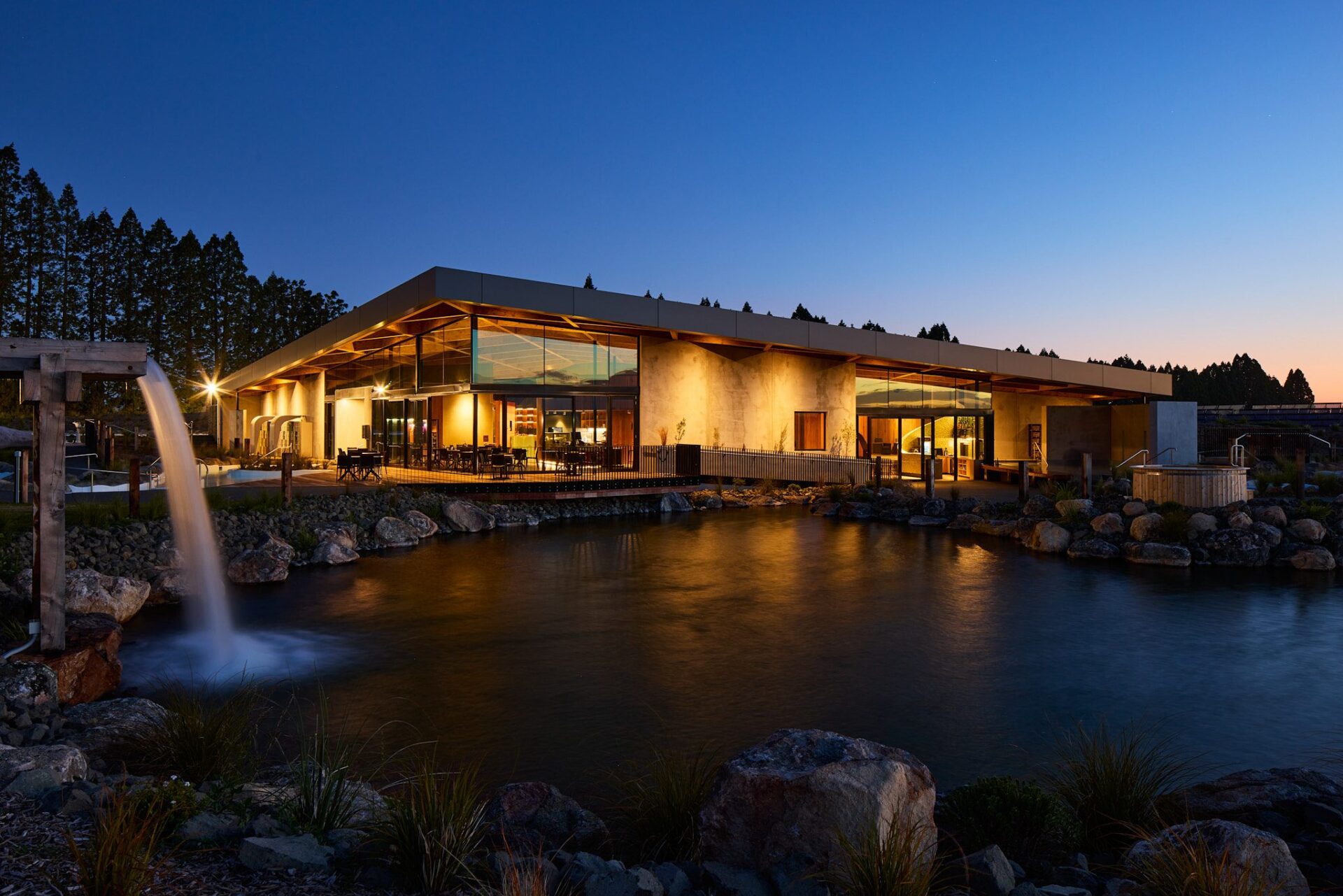 Opuke Thermal Pools and Spa - Joseph & Associates